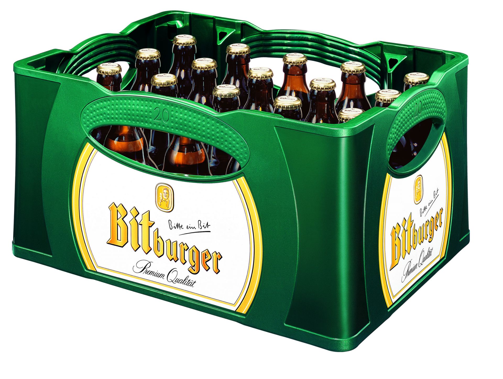Bitburger Stubbi 20x0,33l Mehrweg Glas | K10354