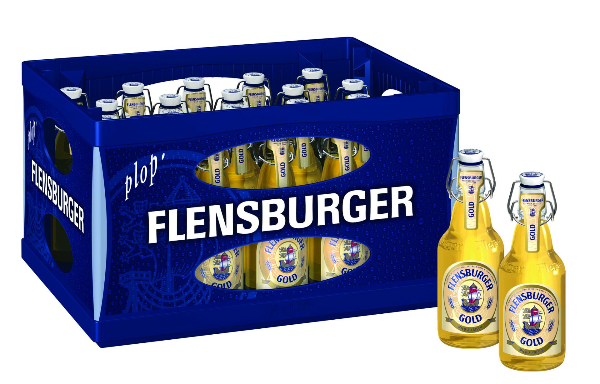 Flensburger Gold 20x0,33l Glas Mehrweg | K10147